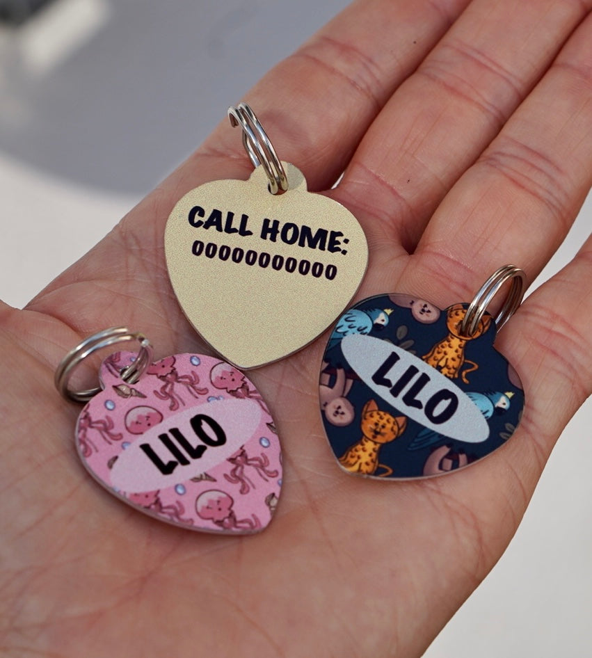 Matching Name Tags – Fluffingfabulous