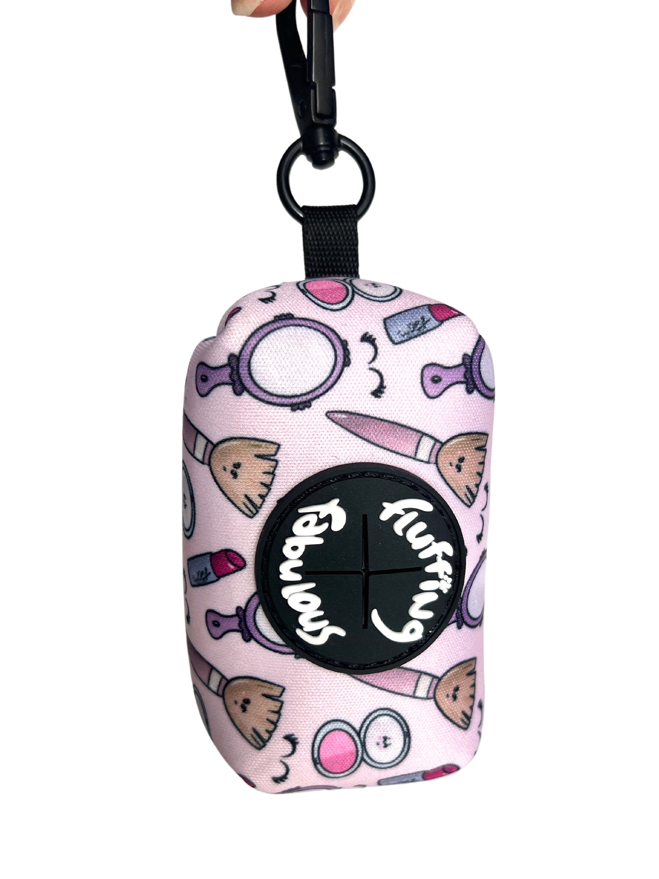 Poo Bag - Pink To Make The Boys Wink – Fluffingfabulous