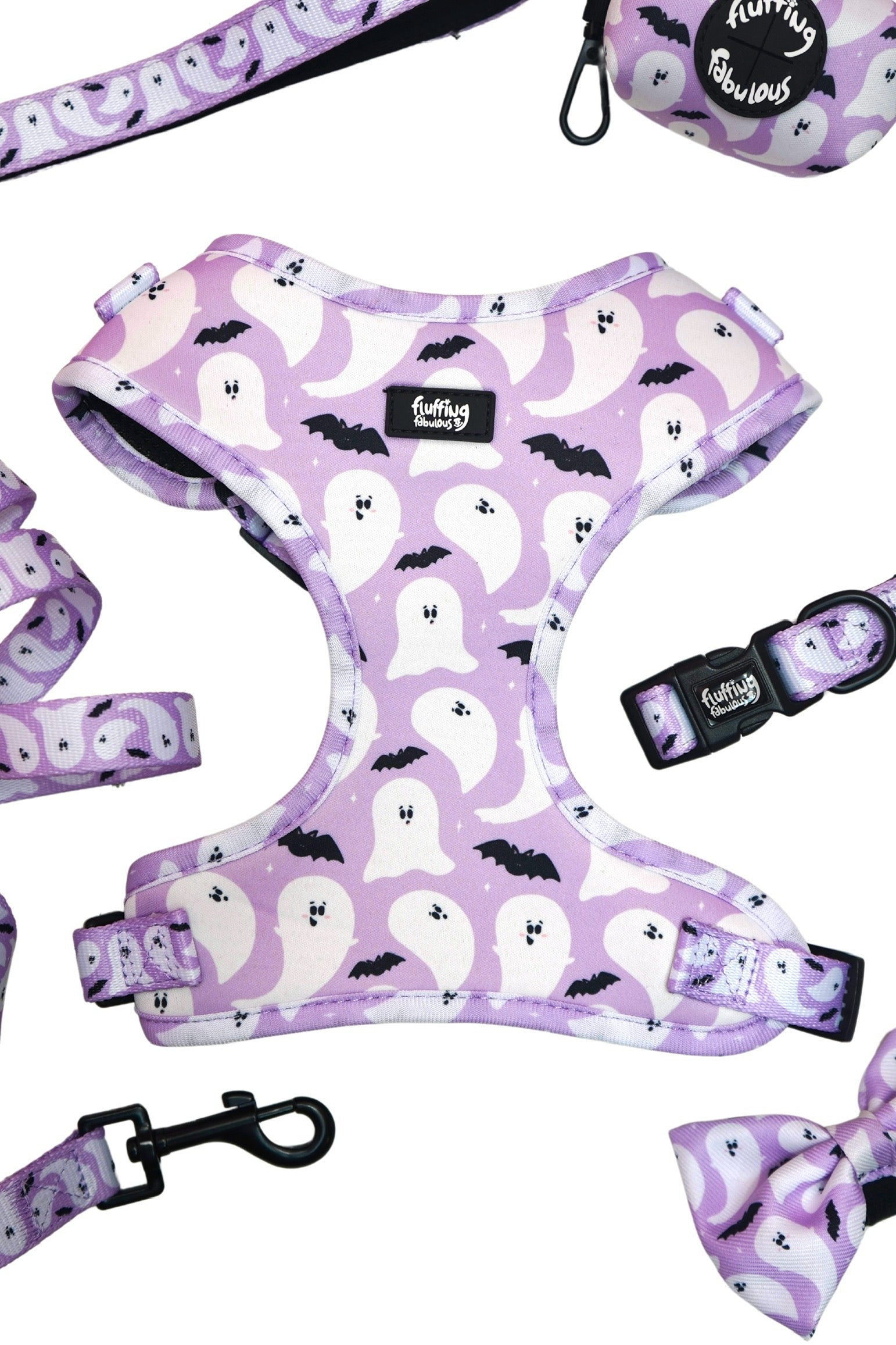 Adjustable Dog Harness - Booo-Hoo Hun – Fluffingfabulous