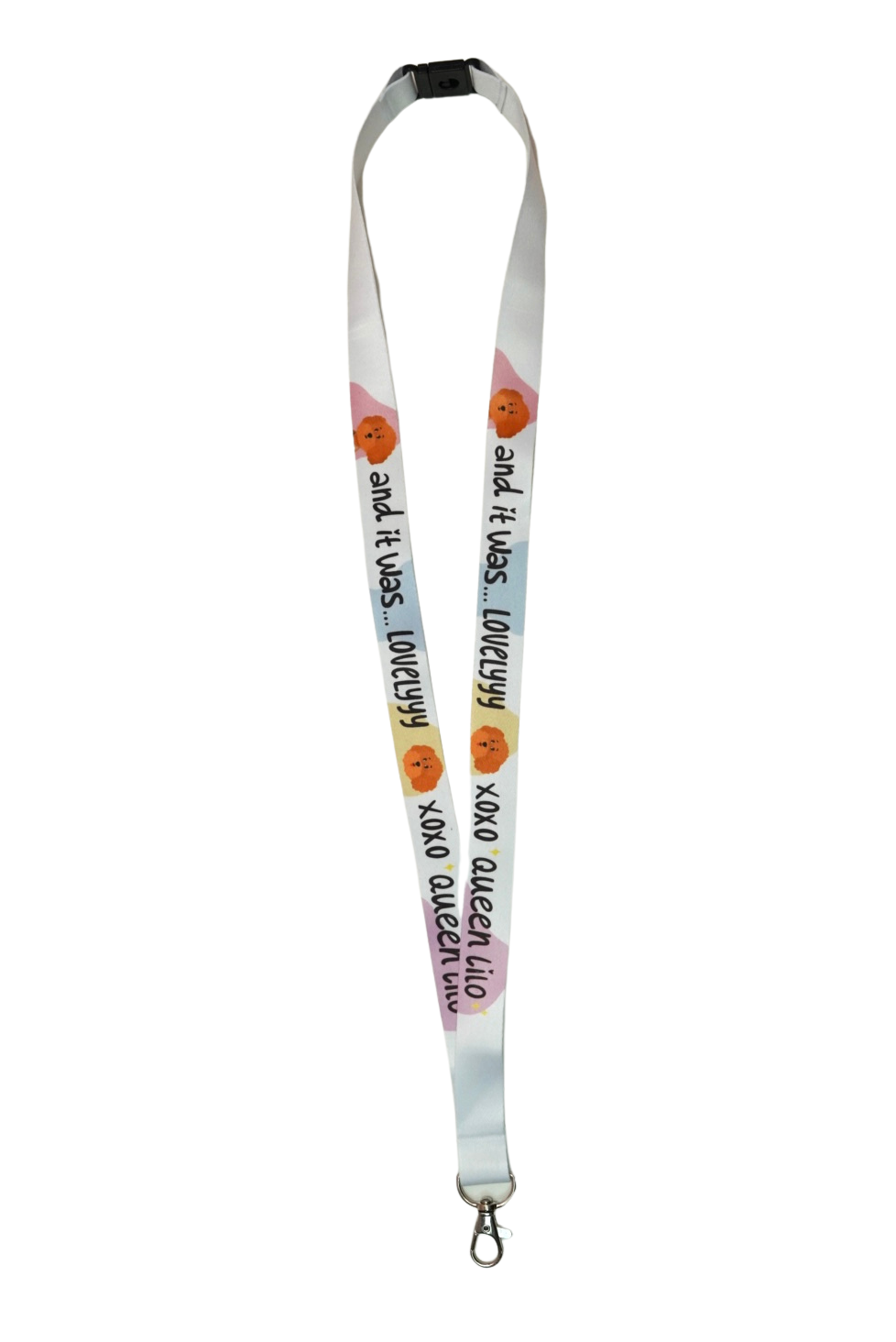 Queen Lilo Lanyard – Fluffingfabulous
