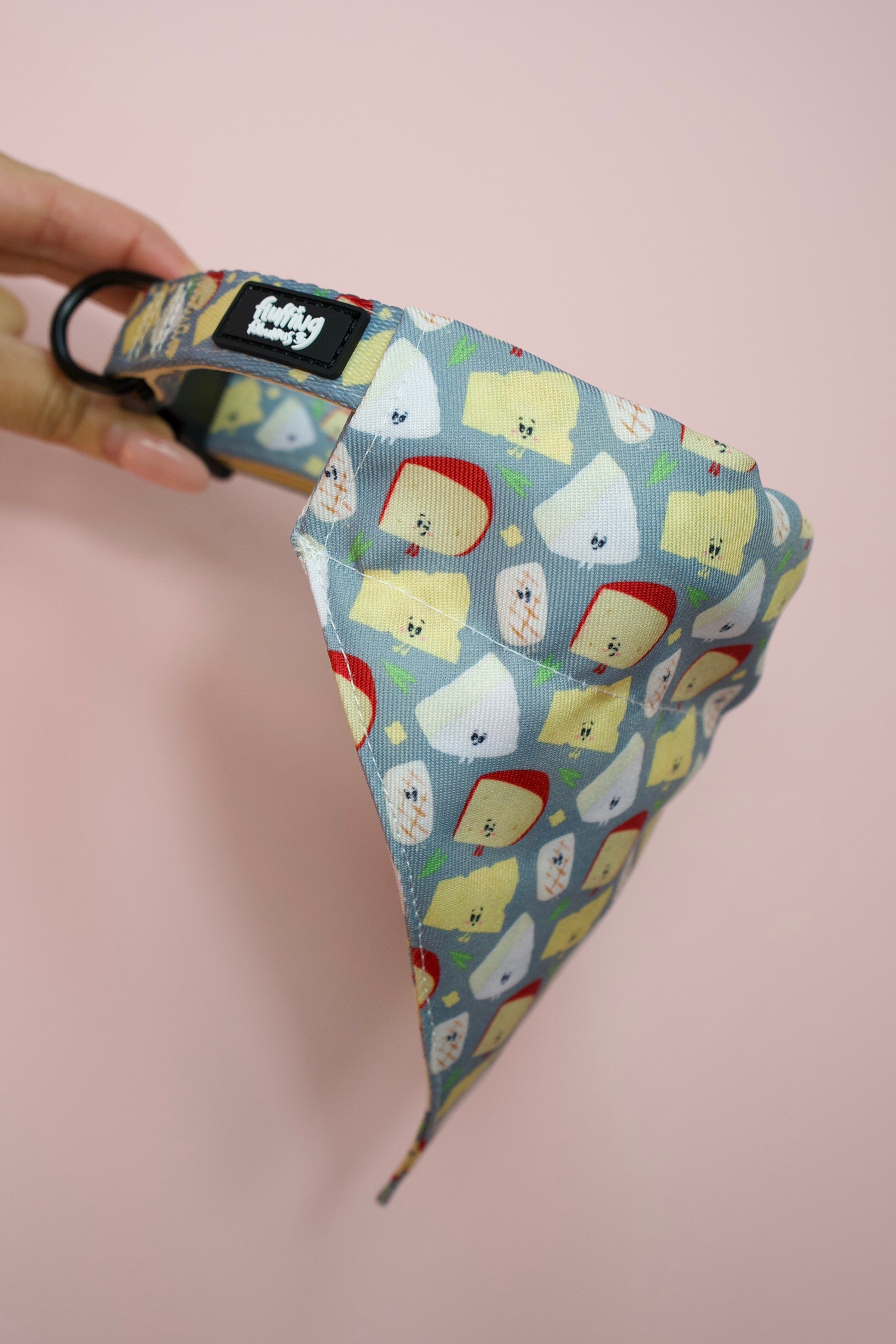 Bandana Loop Through - We Brie'long Together – Fluffingfabulous