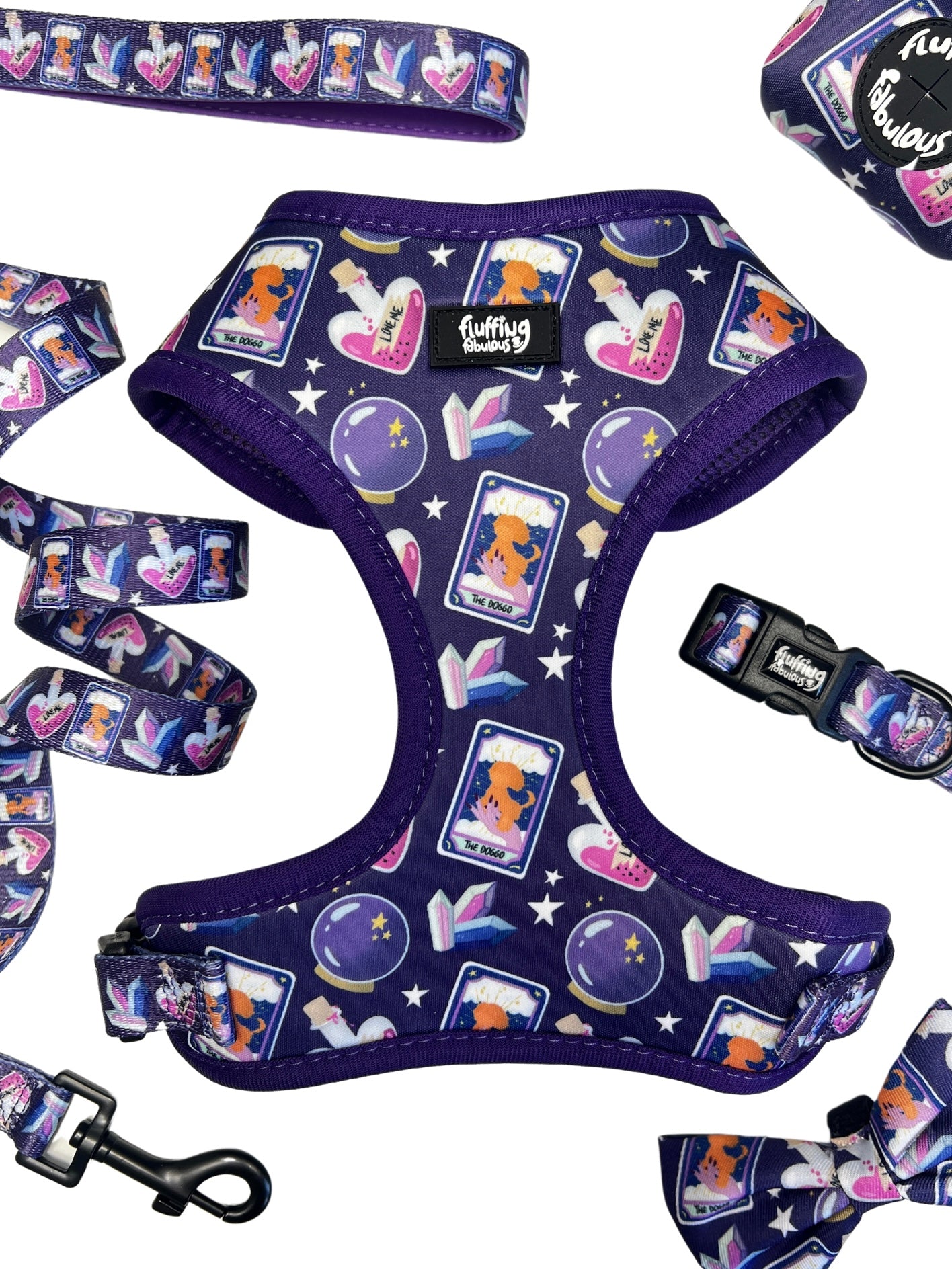 Dog Harness - Pawtune Teller – Fluffingfabulous